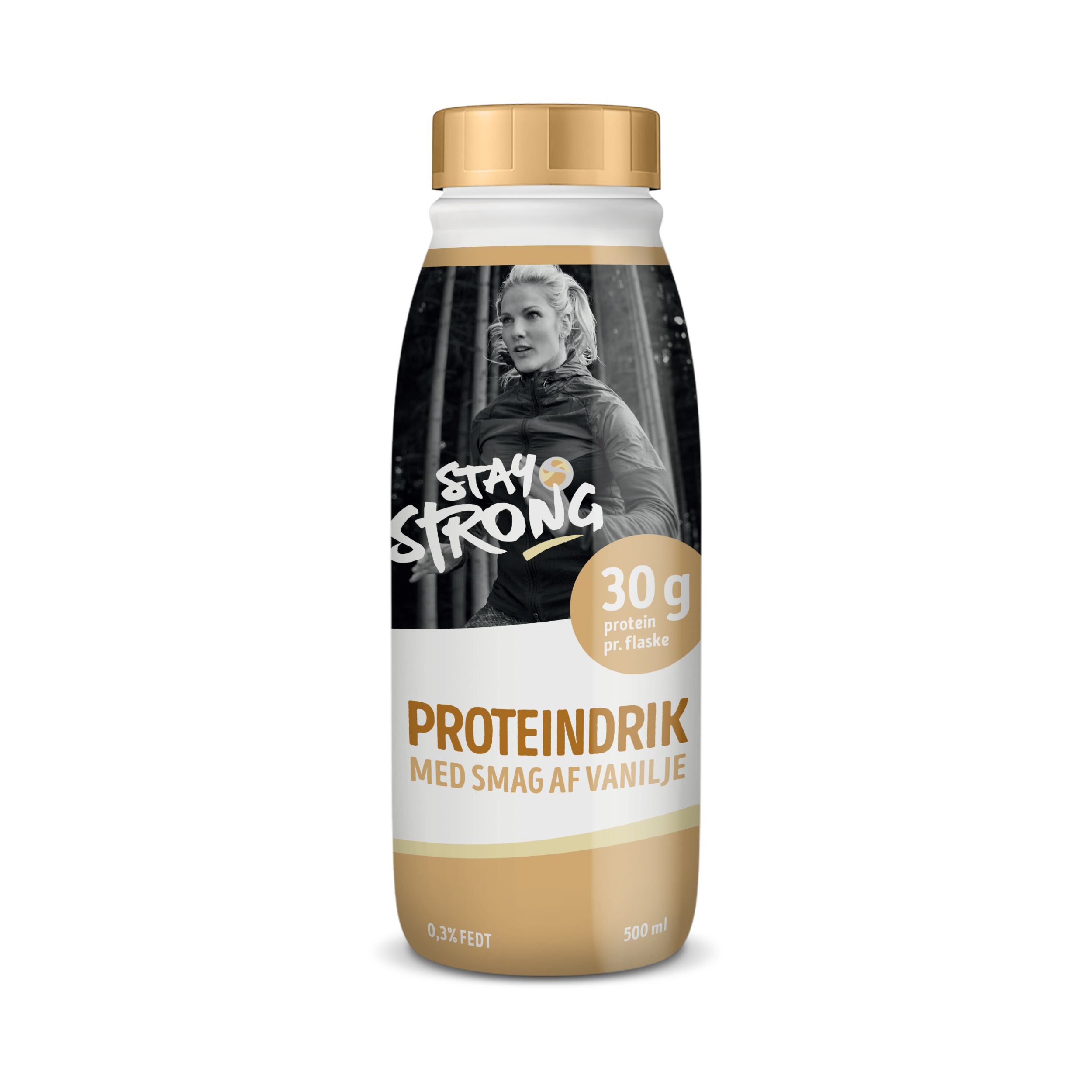 Stay Strong Proteindrikk med smak av Vanilje - LactalisNorge
